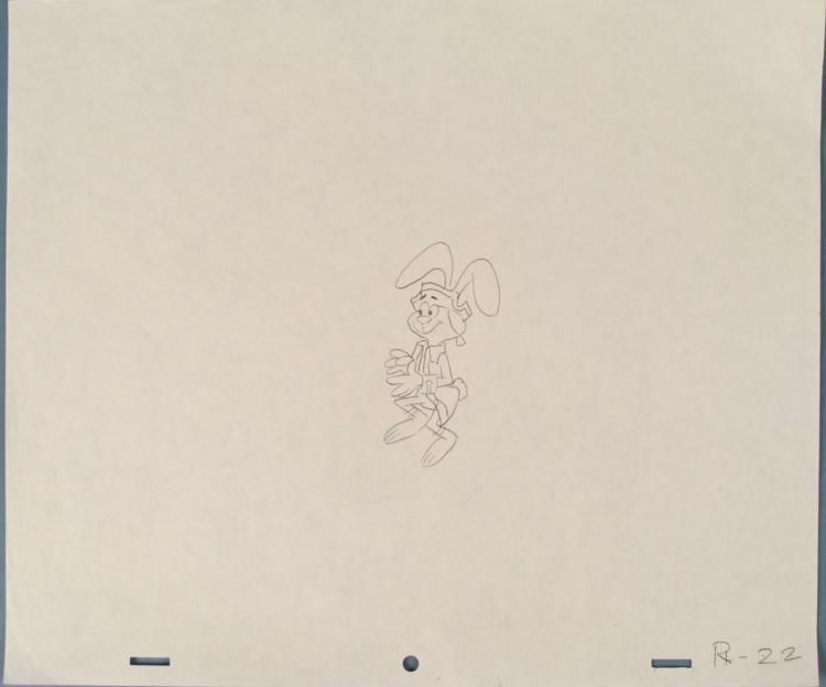 Colonial Trix Rabbit Drawing Outfit Animation Original