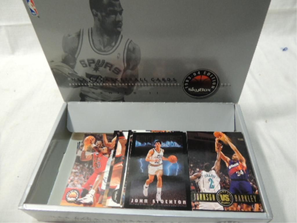 SKYBOX '93-94 NBA SERIES II