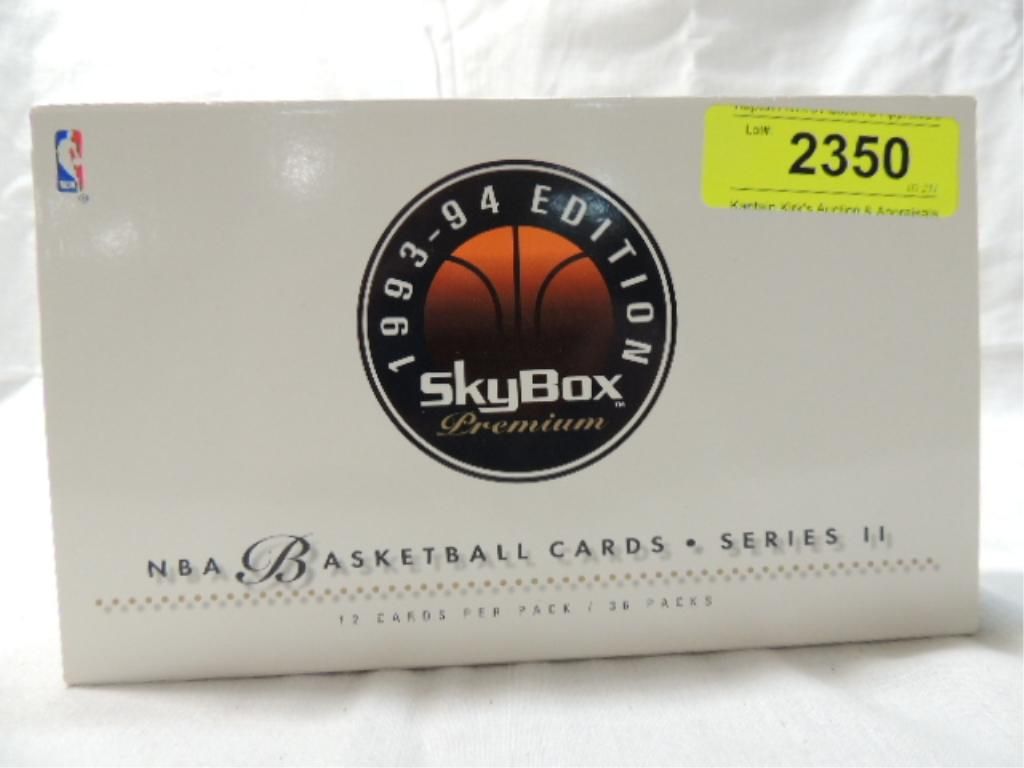 SKYBOX '93-94 NBA SERIES II