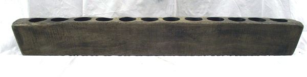 Rustic Mexican Piloncillo Sugar Mold