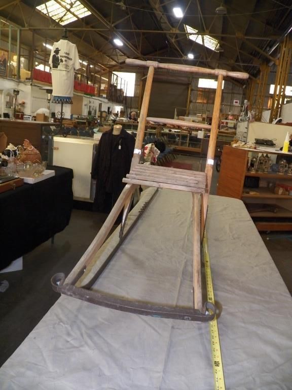 Dog Sled Nansen Kick Sled,