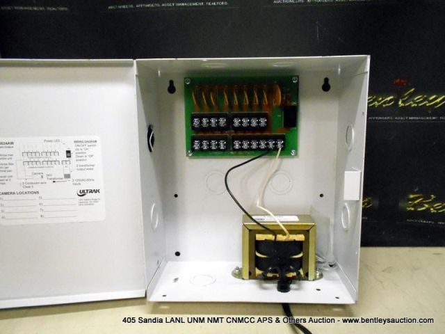 ULTRAK KZ0824AW CCTV POWER SUPPLY