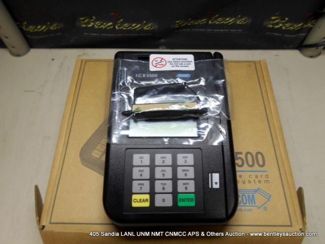 HYBERCOM ICE 5500 INTERACTIVE CARD PAYMENT SYSTEM