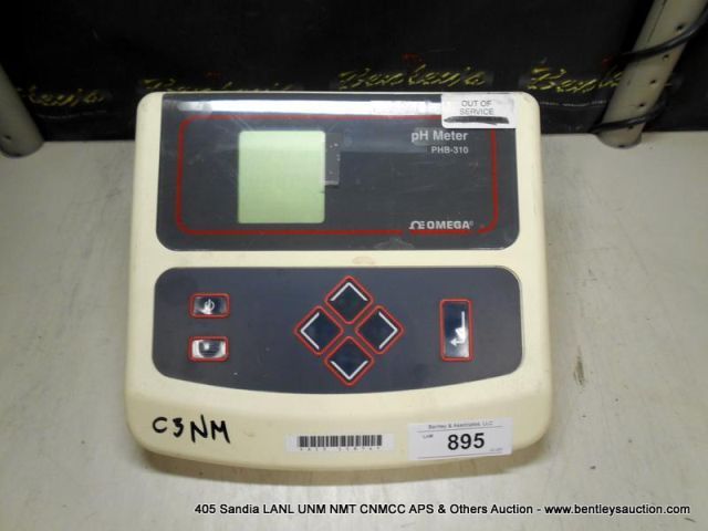 OMEGA PHB-310 PH METER