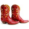 Vintage pair Hopalong Cassidy cowboy boots