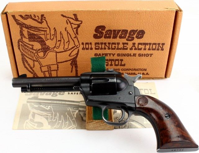 Savage Model 101 .22 LR SN 49722