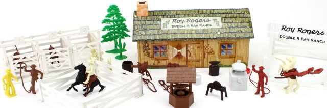 Vintage Roy Rogers Double R Bar Ranch