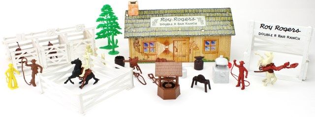 Vintage Roy Rogers Double R Bar Ranch