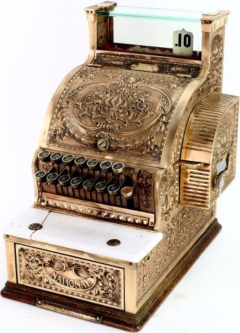 Antique National Cash Register Model 317