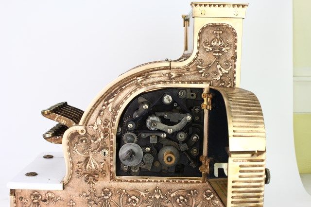 Antique National Cash Register Model 317