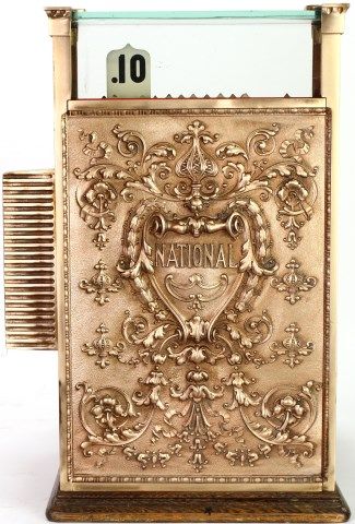 Antique National Cash Register Model 317