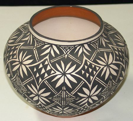 Acoma Pottery Jar - Frances Concho