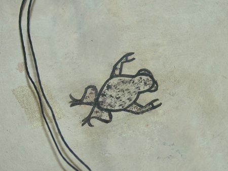 Hopi Pottery - Frog Woman (Paqua Naha)