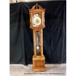 EMPEROR GERMANY GRANDFATHER CLOCK, 3 WEIGHT