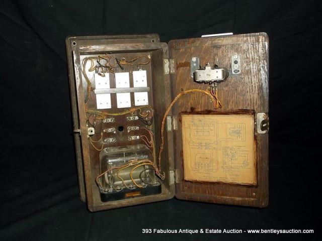 ANTIQUE WESTERN ELECTRIC 160AC SELECTOR TELEPHONE