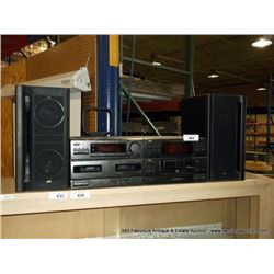 JVC COMPACT COMPONENT SYSTEM MX-77M