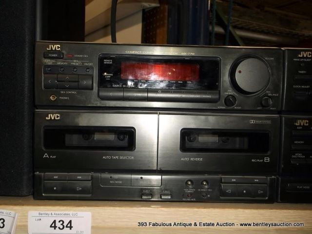 JVC COMPACT COMPONENT SYSTEM MX-77M