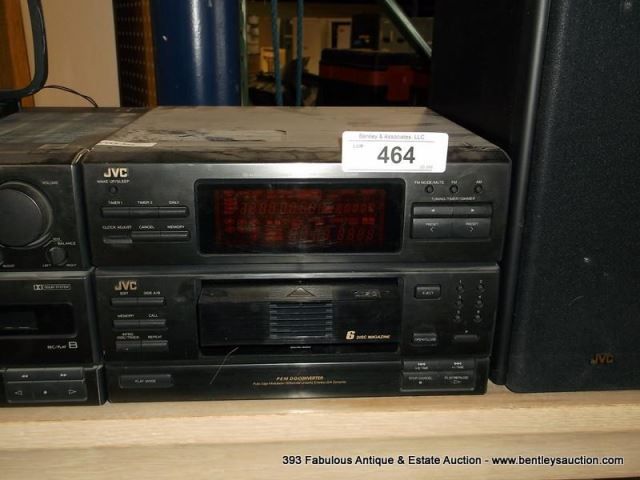 JVC COMPACT COMPONENT SYSTEM MX-77M