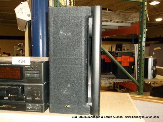 JVC COMPACT COMPONENT SYSTEM MX-77M