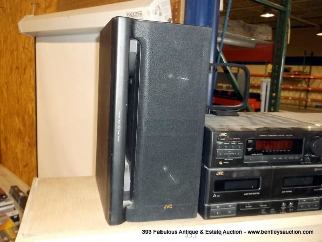 JVC COMPACT COMPONENT SYSTEM MX-77M