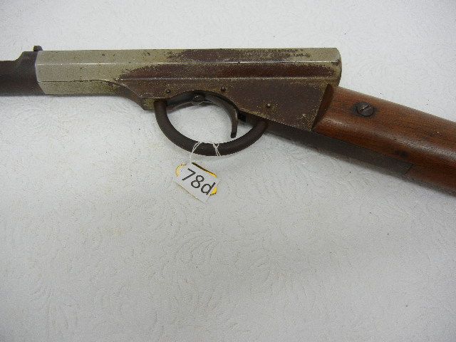 HM Quackenbush BB Gun, No. 16400, Patented 1876-1882, Made in Herkimer, NY
