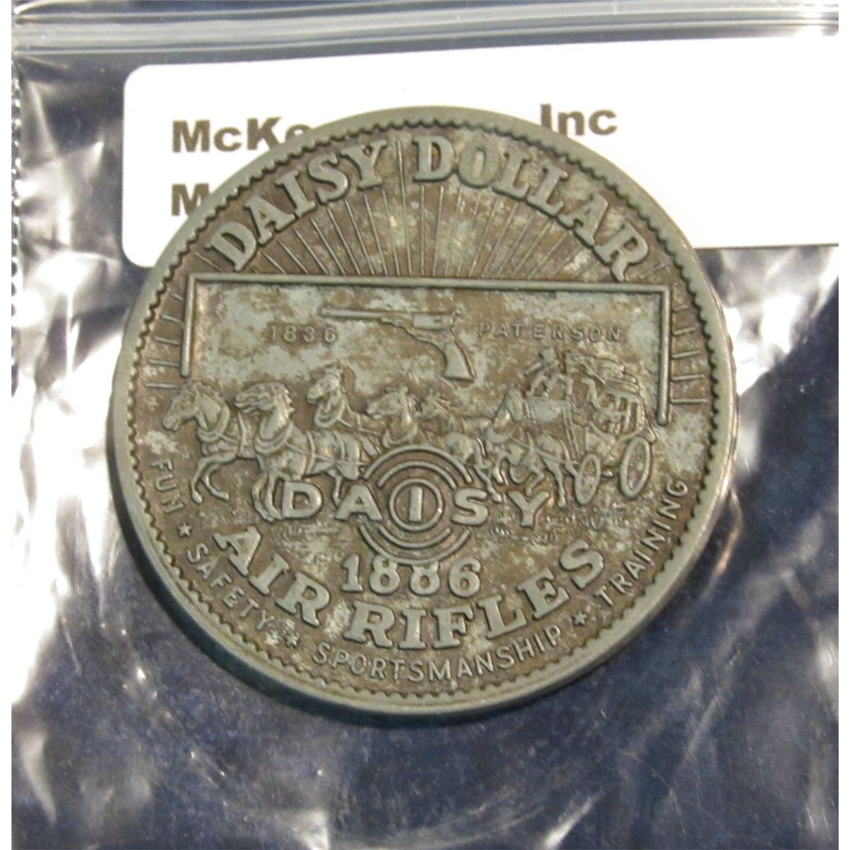 304. "Daisy Dollar/Daisy/1886/Air Rifles/Fun Safety/Sportsmanship ...