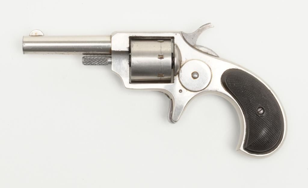 Remington Iroquois Pocket revolver, .22RF cal., 2-1/4” round barrel ...