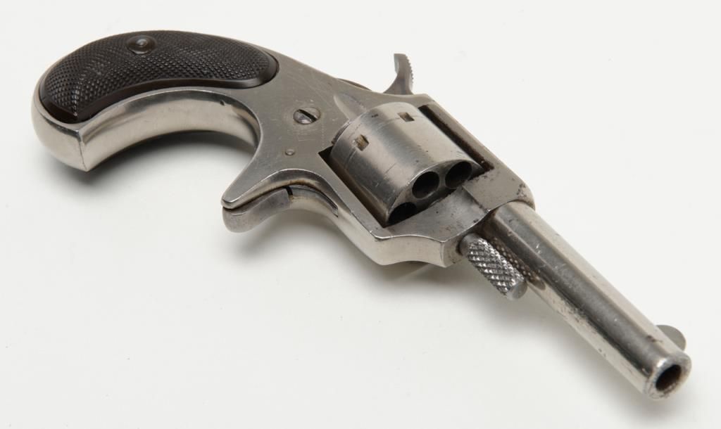 Remington Iroquois Pocket revolver, .22RF cal., 2-1/4” round barrel ...