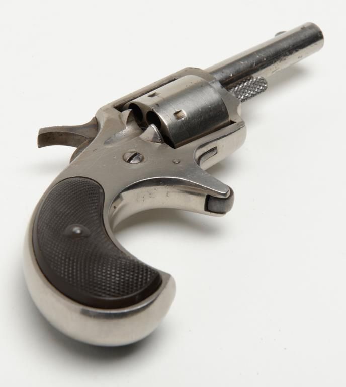 Remington Iroquois Pocket revolver, .22RF cal., 2-1/4” round barrel ...
