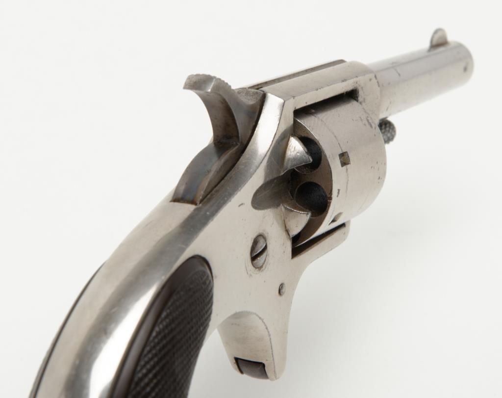 Remington Iroquois Pocket revolver, .22RF cal., 2-1/4” round barrel ...