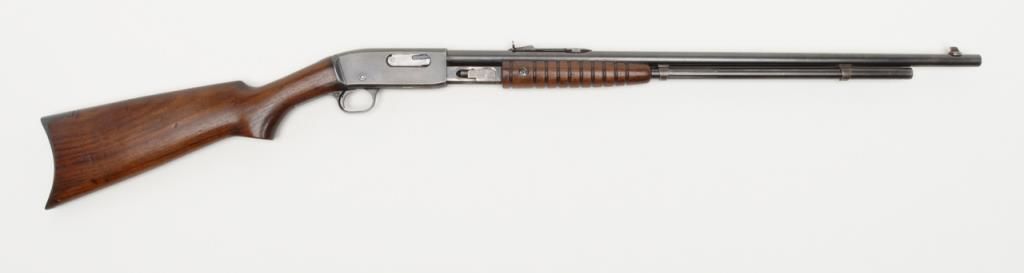 Remington Model 25 pump action rifle, .32 W.C.F. cal., 24” round barrel ...