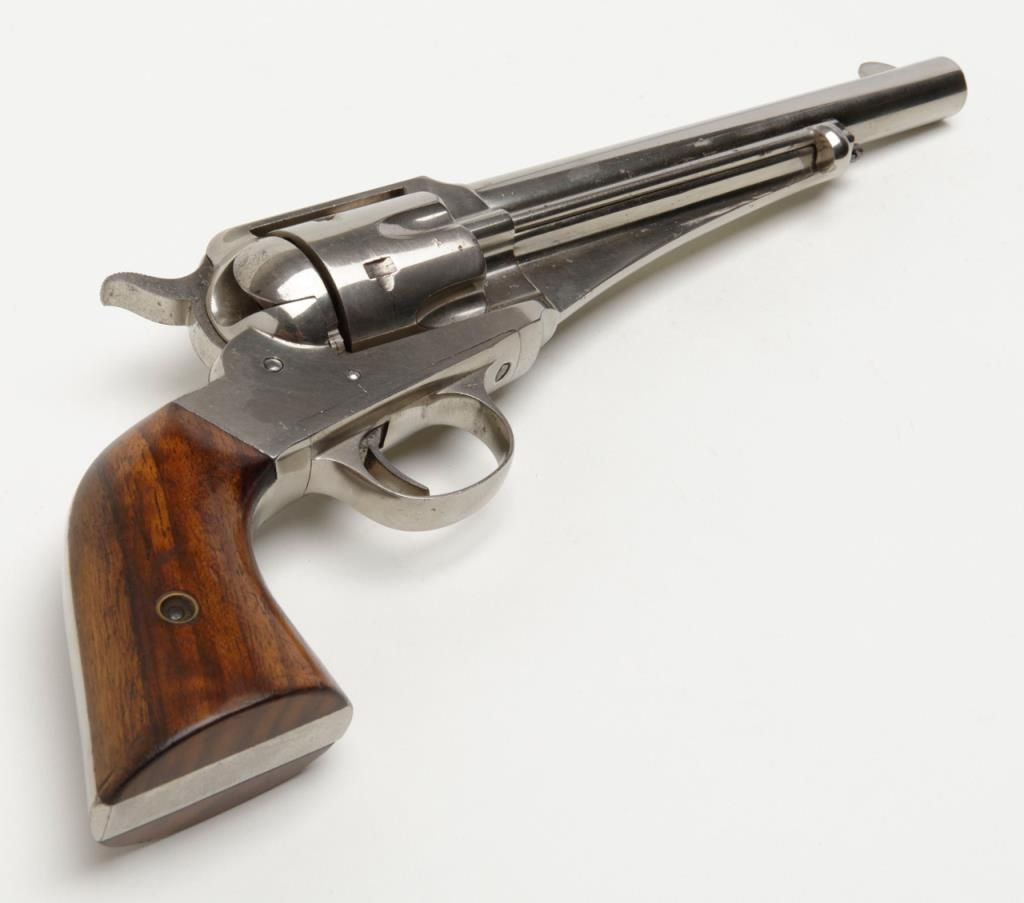 Remington Model 1875 Single Action Army revolver, .44-40 cal., 7-1/2 ...