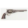 Remington-Beals Army Model percussion revolver, .44 cal., 8” barrel ...