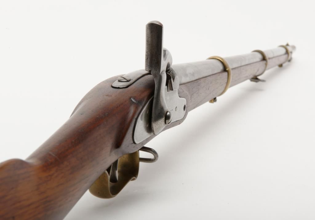 P. S. Justice early Civil War period rifled musket in .58 caliber ...