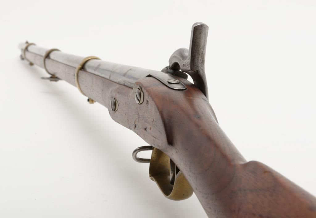 P. S. Justice early Civil War period rifled musket in .58 caliber ...