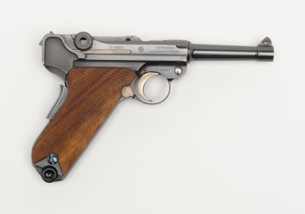 Interarms American Eagle Luger semi-automatic pistol, cal. 9mm Luger ...