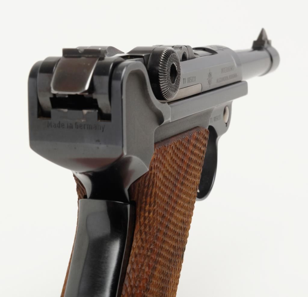 Interarms American Eagle Luger semi-automatic pistol, cal. 9mm Luger ...