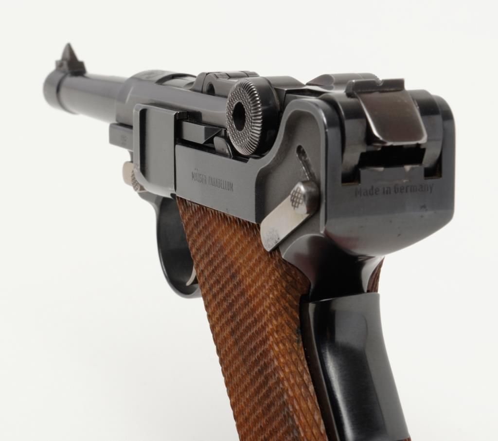 Interarms American Eagle Luger semi-automatic pistol, cal. 9mm Luger ...