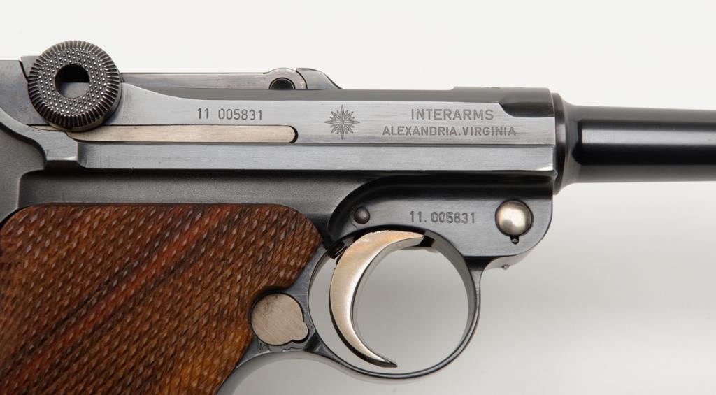 Interarms American Eagle Luger semi-automatic pistol, cal. 9mm Luger ...