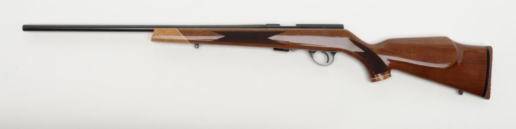 Weatherby Mark XXII bolt action rifle, .22LR cal., 23” round barrel ...
