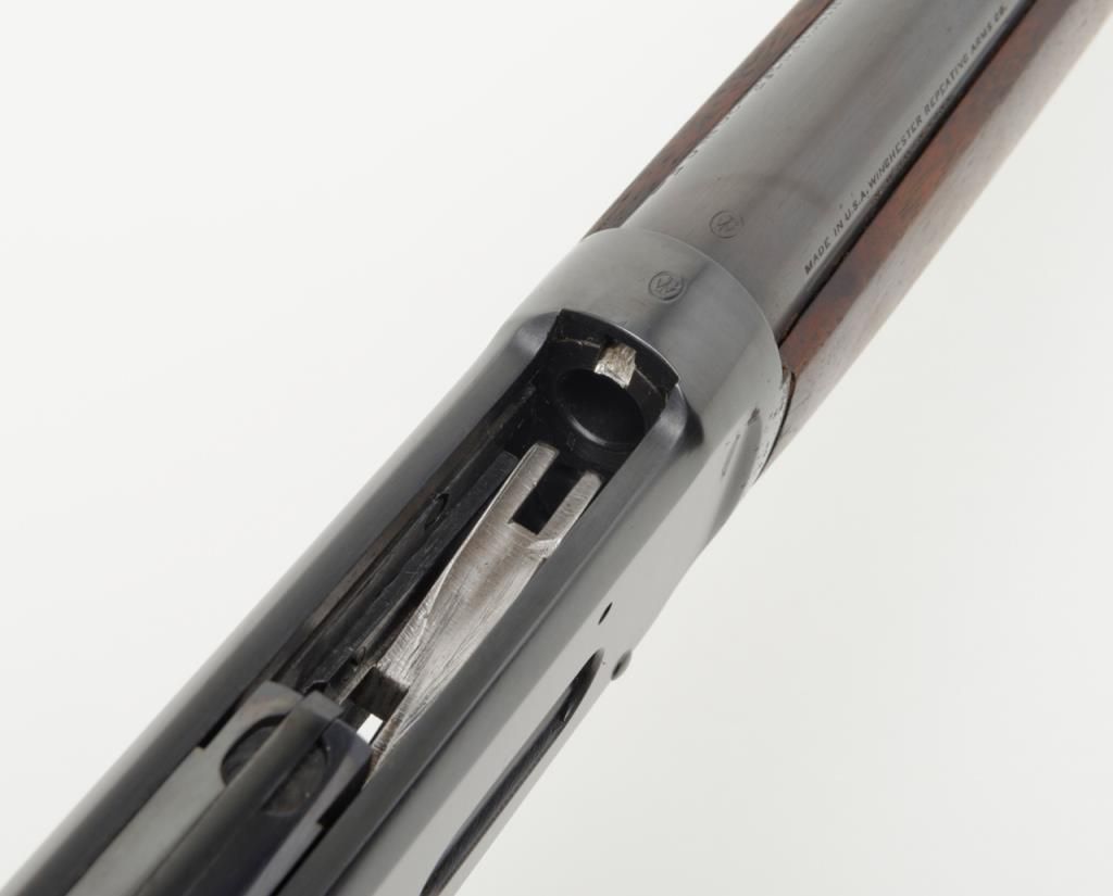 Winchester Model 94 lever action carbine, .30 W.C.F. cal., 20” barrel ...