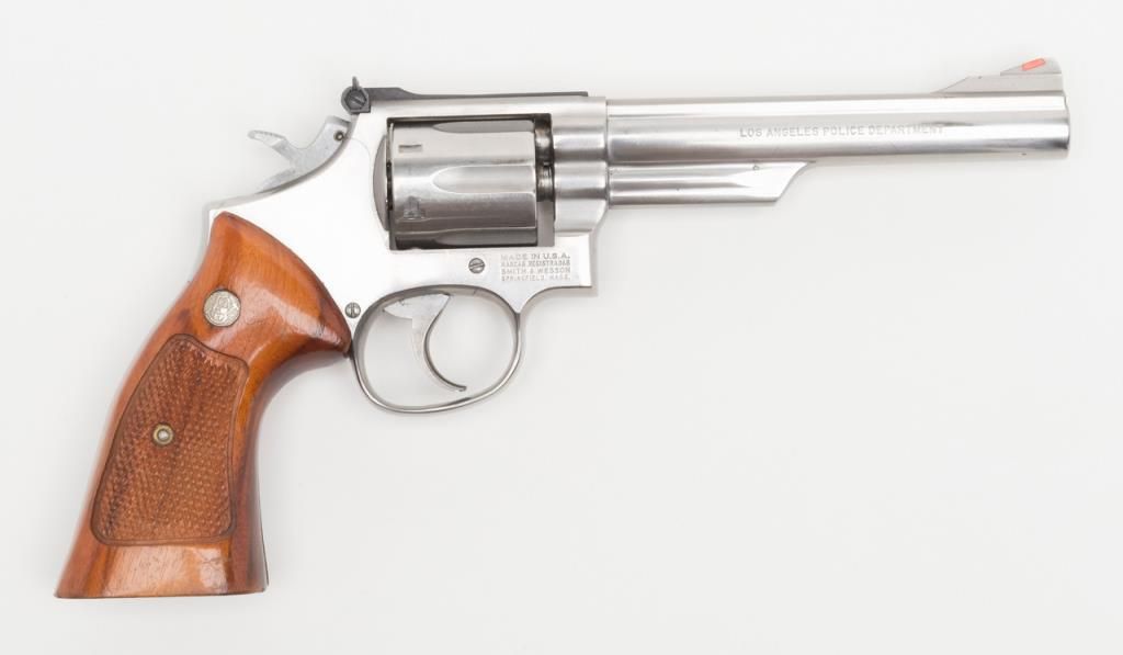Smith & Wesson Model 68-2 DA revolver, .38 Special cal., 6” barrel ...