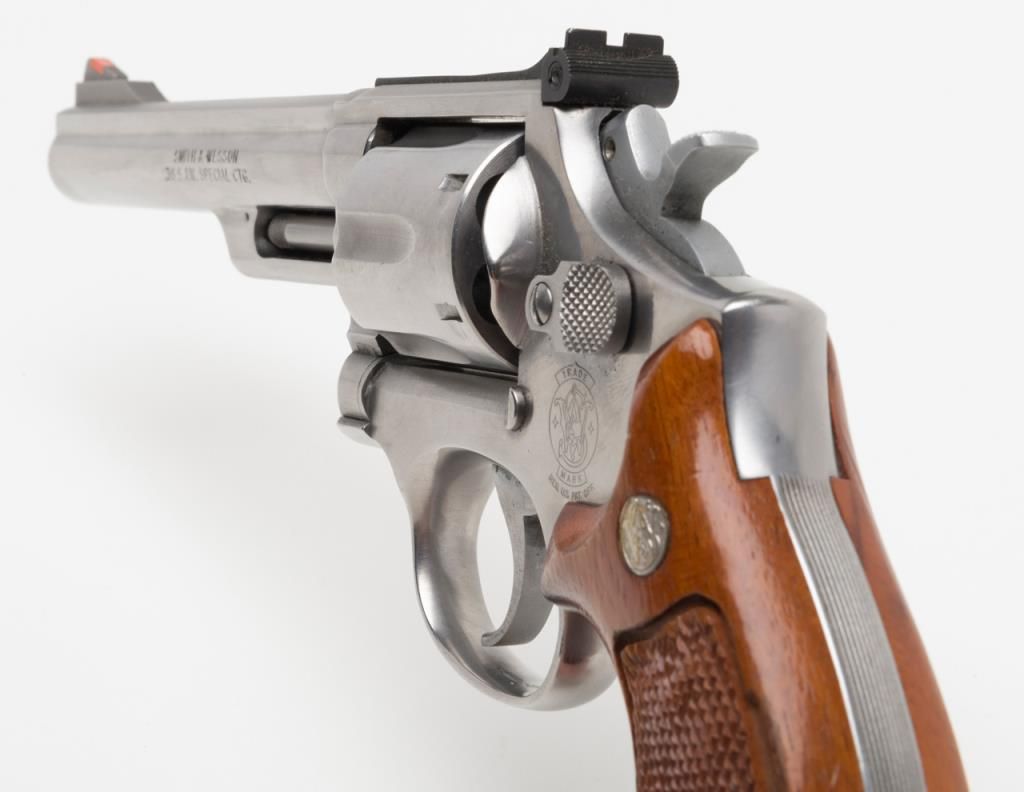 Smith & Wesson Model 68-2 DA revolver, .38 Special cal., 6” barrel ...