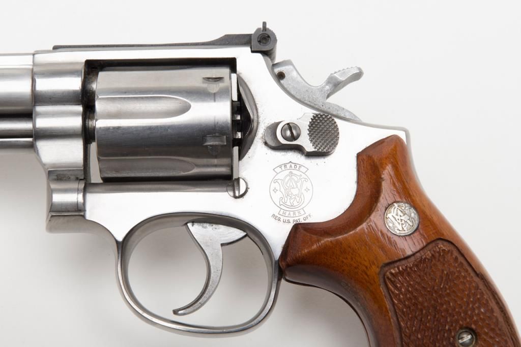 Smith & Wesson Model 68-2 DA revolver, .38 Special cal., 6” barrel ...