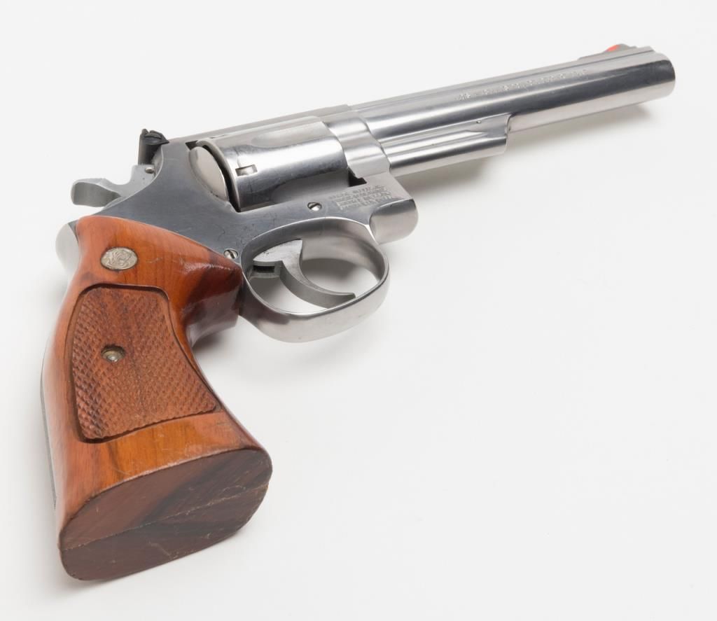 Smith & Wesson Model 68-2 DA revolver, .38 Special cal., 6” barrel ...