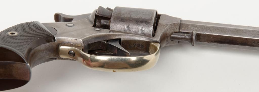 Remington-Ryder Pocket DA percussion revolver, .31 cal., 3” octagon ...