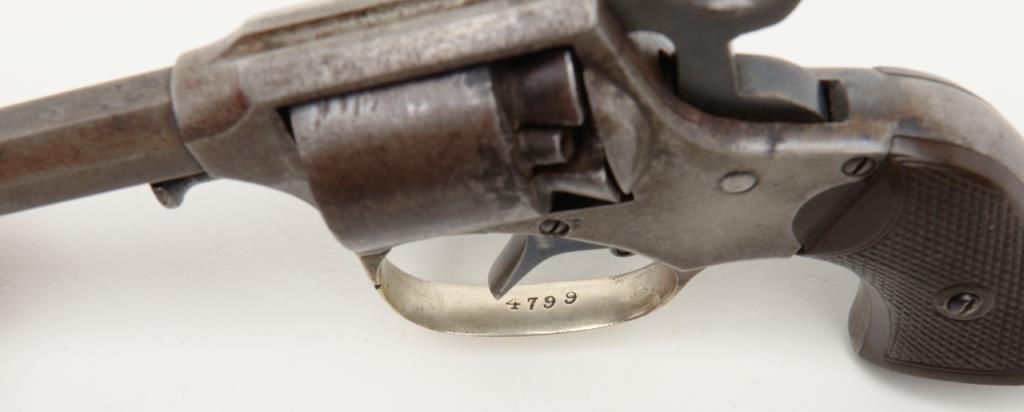 Remington-Ryder Pocket DA percussion revolver, .31 cal., 3” octagon ...