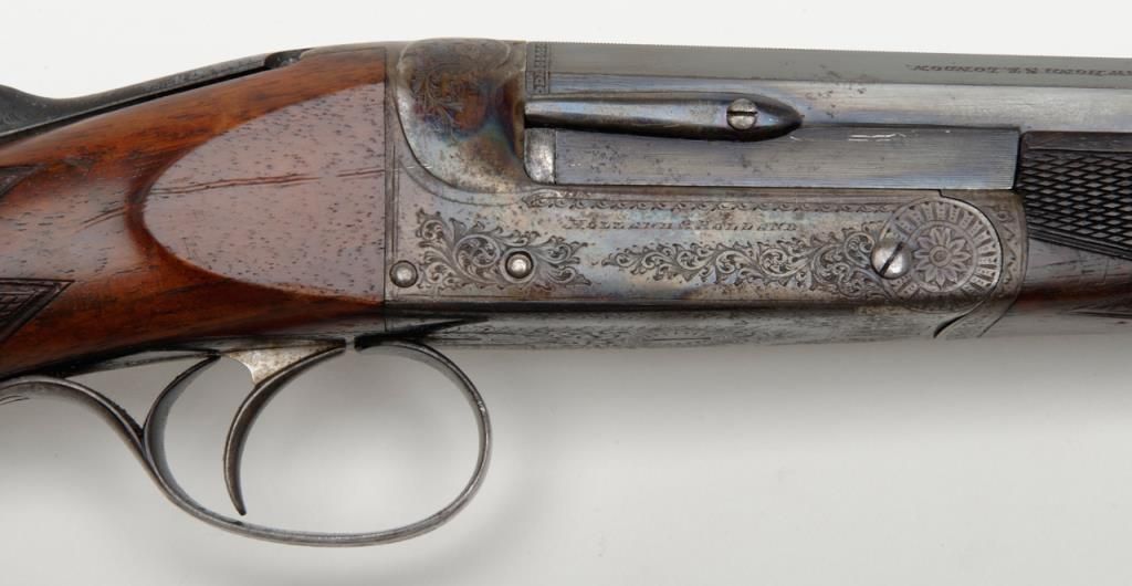Highly desirable “The Royal” Rook Rifle by Holland & Holland, 26 ...