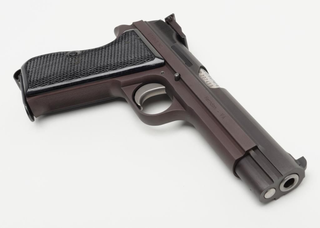 Sig P210-6 semi-auto pistol, 7.65mm cal., 4-1/2” barrel, mat black ...