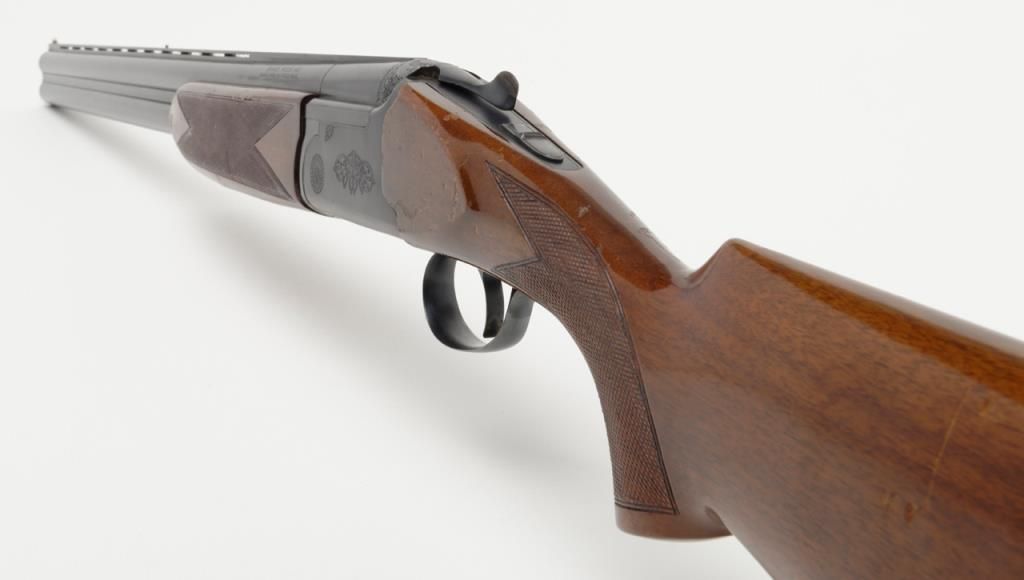 Savage Model 440 O/U shotgun, 12 gauge, 26” barrels, blue finish ...